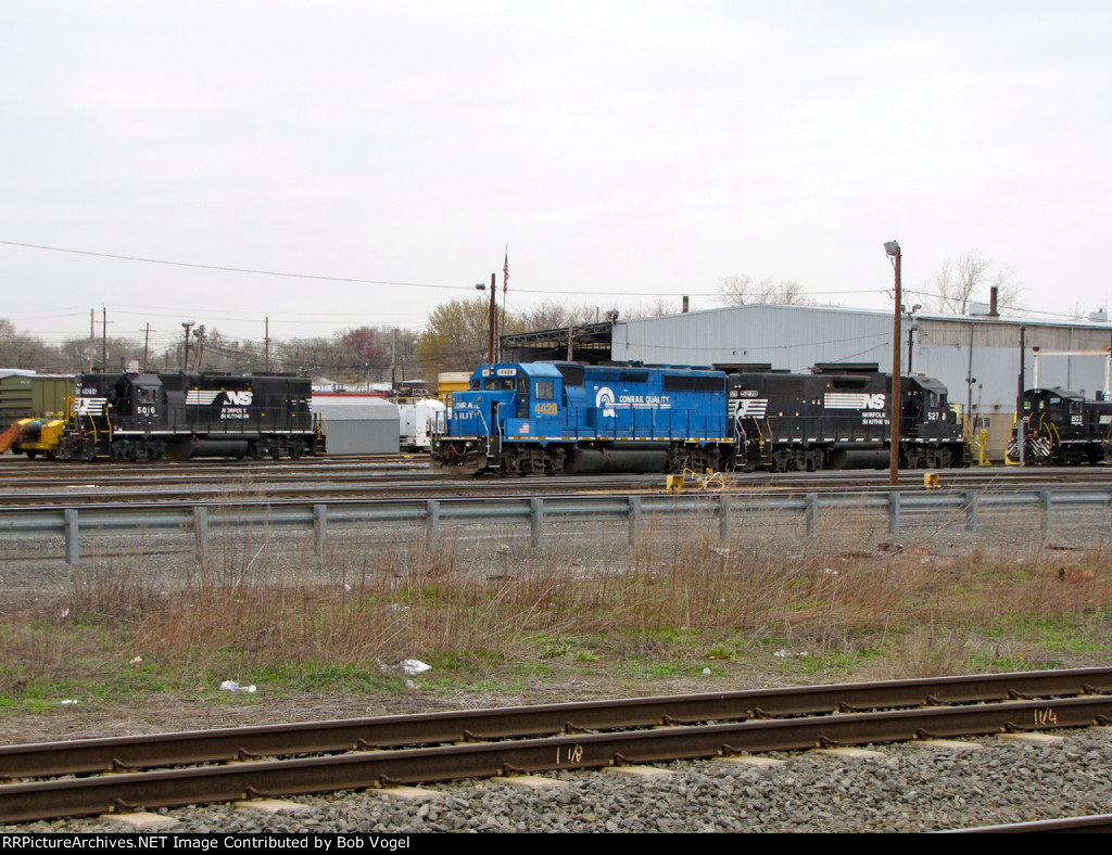 NS 5016, CSX 4428, NS 5278